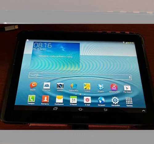 Samsung Galaxy Tab 2 10.1 GT-P5100 полностью рабоч