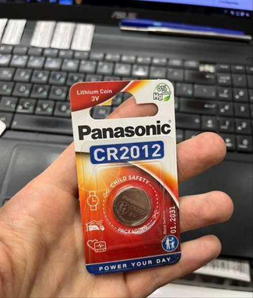 Батарейка Panasonic CR2012