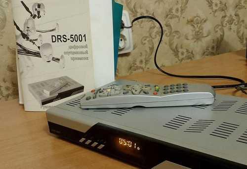 Цифровой спутниковый приемник DRS-5001