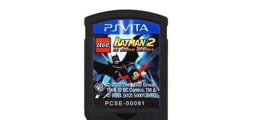 Lego Batman 2 DC Super Heroes для PS Vita (Без кор