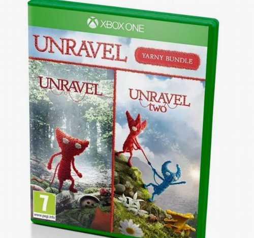 Игра Unravel yarny bundle (xbox ONE)