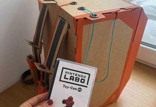 Nintendo labo робот