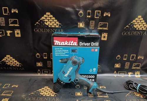 Шуруповерт makita DF0300