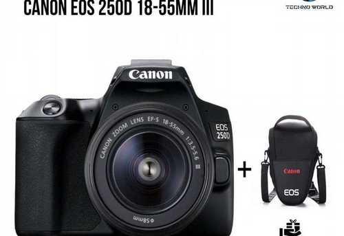Canon 250D kit 18-55mm III (Новый)