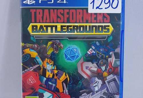 Transformers battlegrounds ps4 рус обмен/продажа
