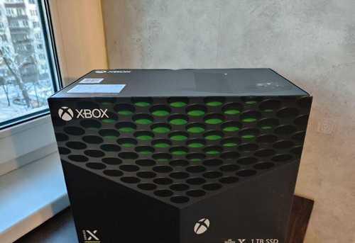 Игровая консоль Microsoft Xbox Series X 1 Tb