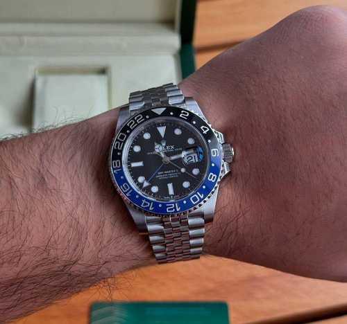 Часы Rolex GMT-Master 126710blnr