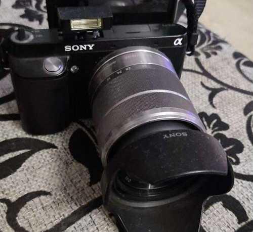 Зеркальный фотоаппарат sony nex f3