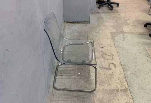 Прозрачный стул IKEA