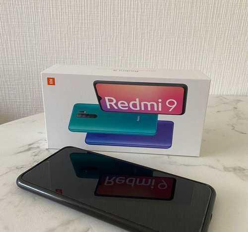 Xiaomi Redmi 9, 4/64 ГБ