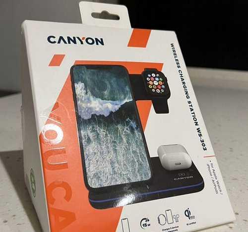 Зарядное устройство canyon 3 в 1