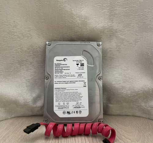 Жесткий диск hdd 80g seagate