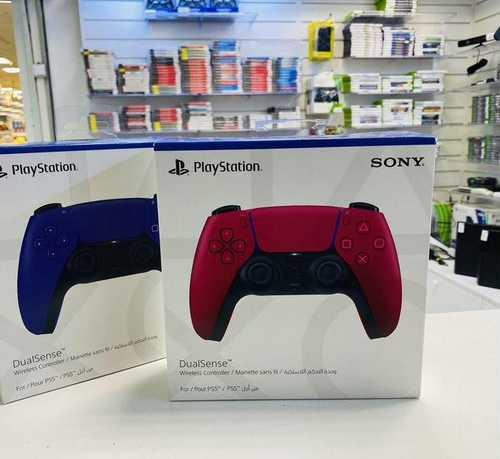 NEW Dualsense Red для PS5