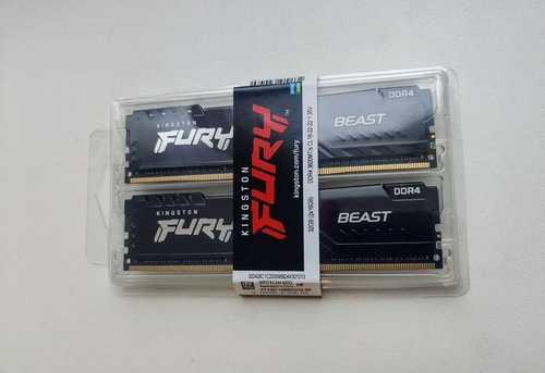 Оперативная память DDR4 32 Gb Kingston HyperX 3600