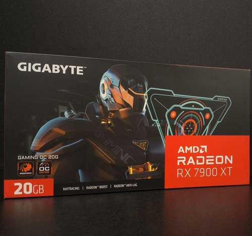 Gigabyte RX 7900 XT Gaming 20gb /Обмен/Гарантия