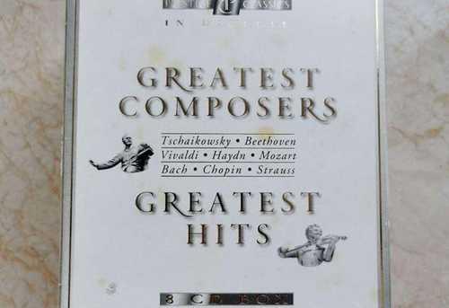 Greatest Composers - Greatest Hits (8 CD-Box)