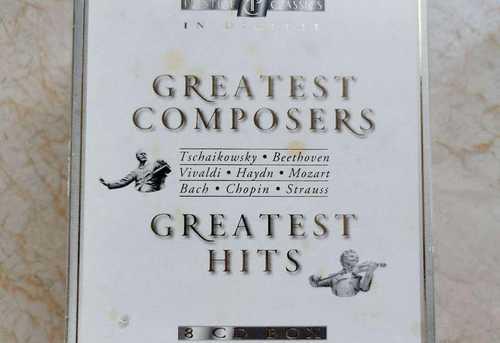 Greatest Composers - Greatest Hits (8 CD-Box)