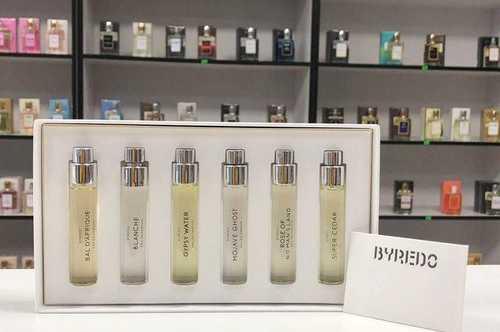 Набор Byredo La Selection Байредо 6 шт по 12мл