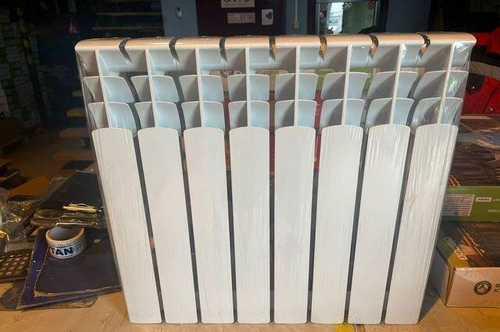 Биметаллический радиатор 8 секций STT 500х100