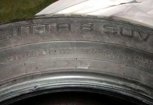 Nokian Tyres Hakkapeliitta 8 SUV 235/60 R17 106T