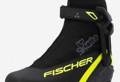 Лыжные ботинки fischer rc1 коньковые