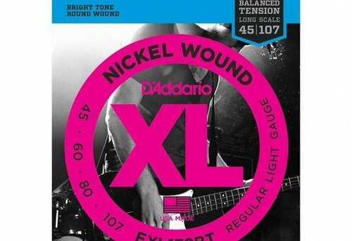 Струны для бас-гитары D'Addario EXL170BT