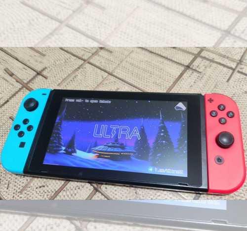 Nintendo Switch прошитая