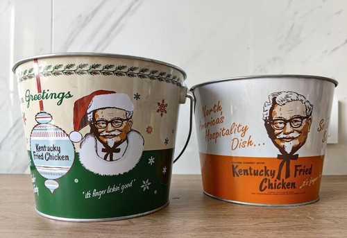 Ведро kfc
