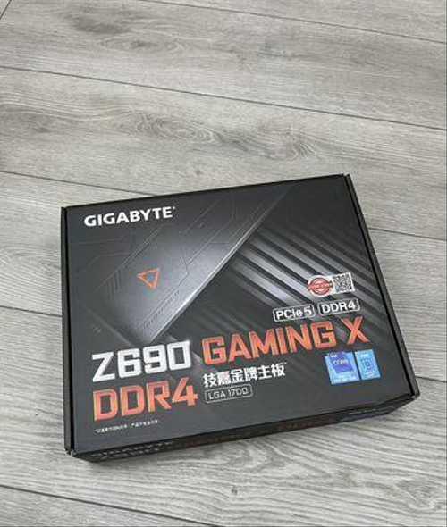 Материнская плата Gigabyte Z690 Gaming X DDR4