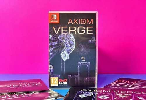 Axiom Verge Multiverse Edition (Nintendo Switch)