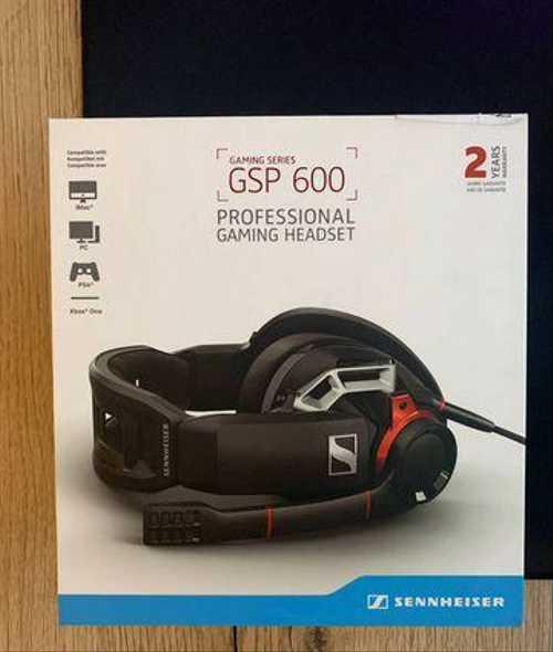 Игровая гарнитура Sennheiser GSP 600