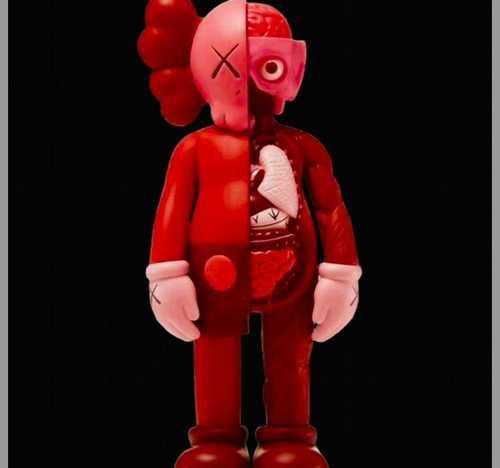 Фигура Kaws Companion Flayed Open Edition