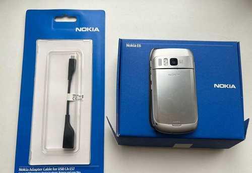 Nokia E6, 8 ГБ