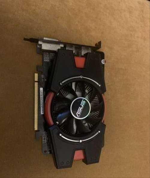 Видеокарта AMD radeon hd 7750