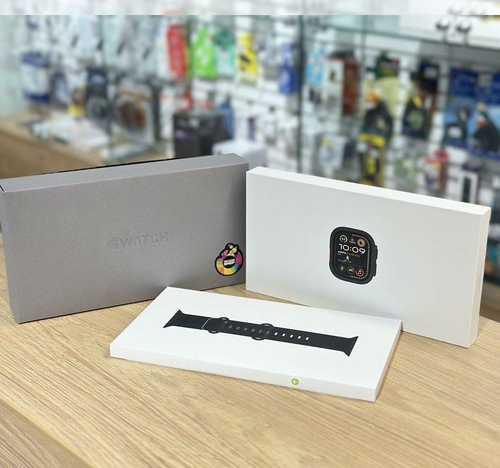 Apple Watch Ultra 2 49mm Black Titanium Black Ocea