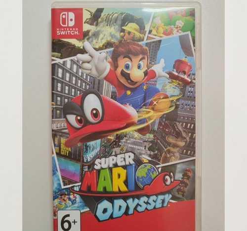 Super Mario Odyssey для Nintendo Switch