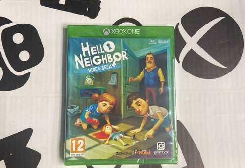 Hello Neighbor Hide and Seek Xbox one new