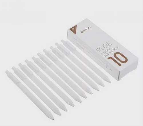 Xiaomi ручка шариковая Pen Pack (10шт), белый