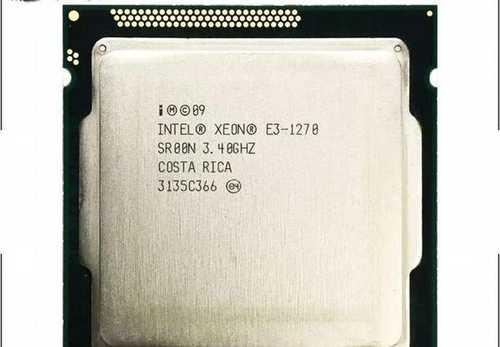 Процессор Intel Xeon e3 1270