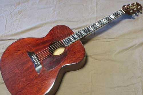 Гитара Takamine PT-015 Wine Red Jumbo 1980г