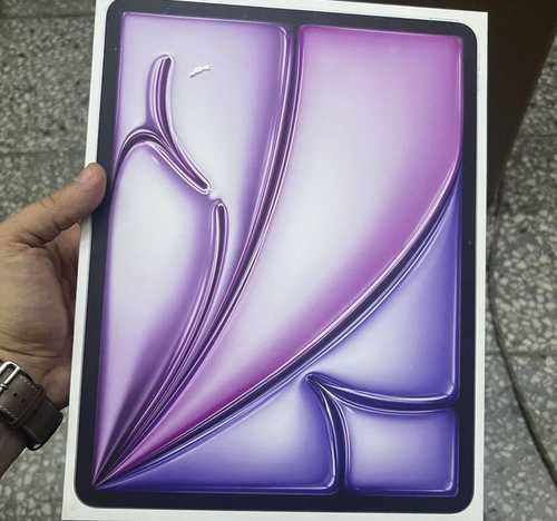 iPad Air 13 Inch M2 2024 Wi-Fi 256GB Purple
