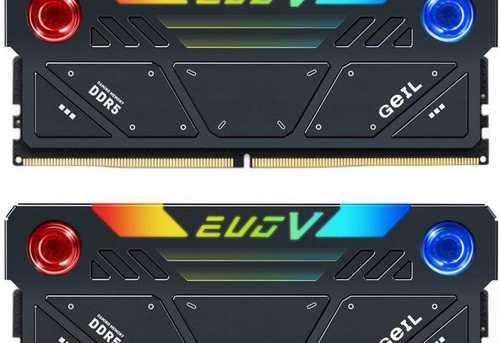 Озу Geil EVO V RGB Black 580100