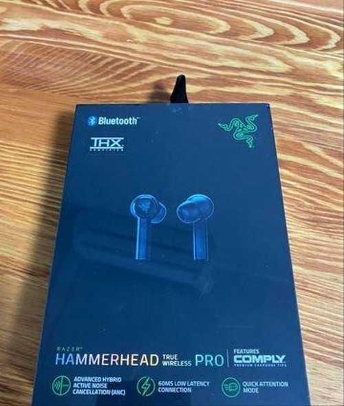 Наушники Razer Hammerhead True Wireless Pro