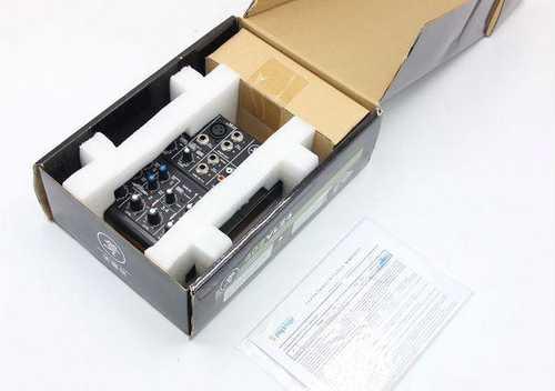 Компактный микшер mackie 402 VLZ 4