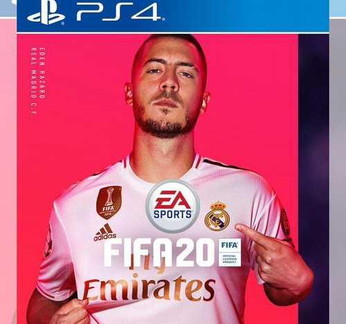 Игра FIFA 20 (PS4) б/у, Полностью Русский