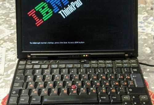 IBM Thinkpad X40 type 2372