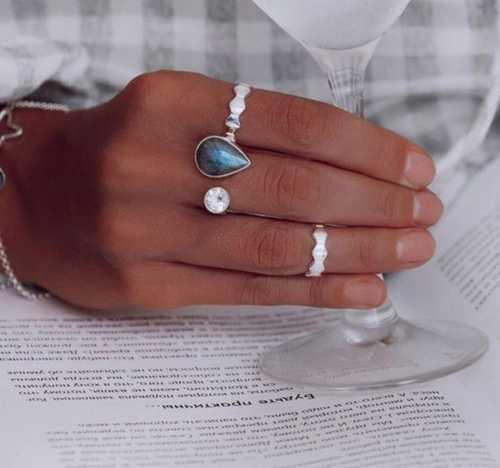 Кольцо motto jewellery
