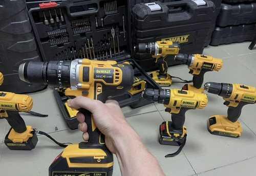 Шуруповерт Dewalt