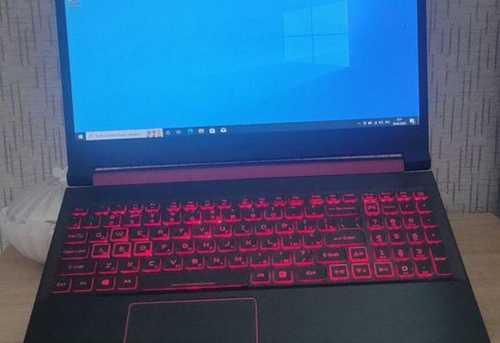Игровой ноутбук 15.6" Acer Nitro 5 AN515-52, 256 ГБ, Core i5-8300H, RAM 16 ГБ, GeForce GTX 1050 4 ГБ