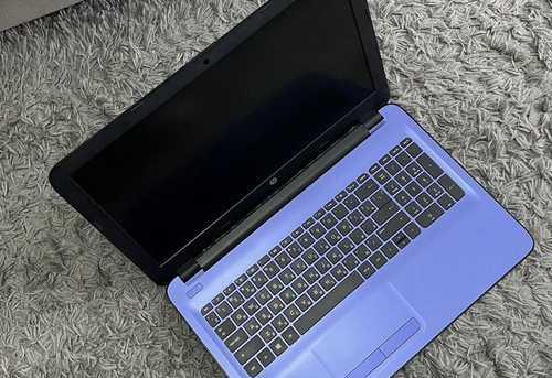 Ноутбук 15.6" HP 15-ba599ur, 1000 ГБ, A8 7410, RAM 6 ГБ, Radeon R5 M430 2 ГБ
